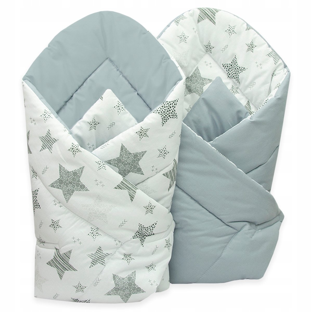 Becik Rożek Niemowlęcy Bawełna Dwustronny Wzory! - ANKRAS | Sklep EMPIK.COM