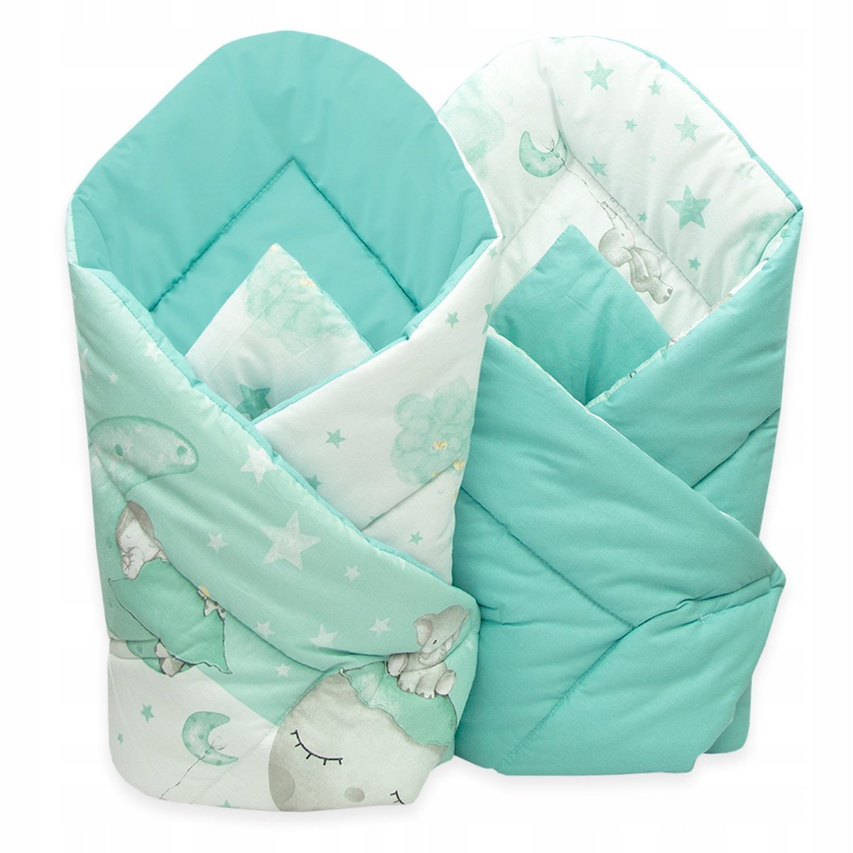 Becik Rożek Niemowlęcy Bawełna Dwustronny Wzory! - ANKRAS | Sklep EMPIK.COM