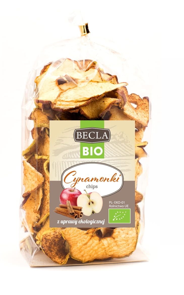 BECLA Cynamonki czips EKO 80g - Becla | Sklep EMPIK.COM