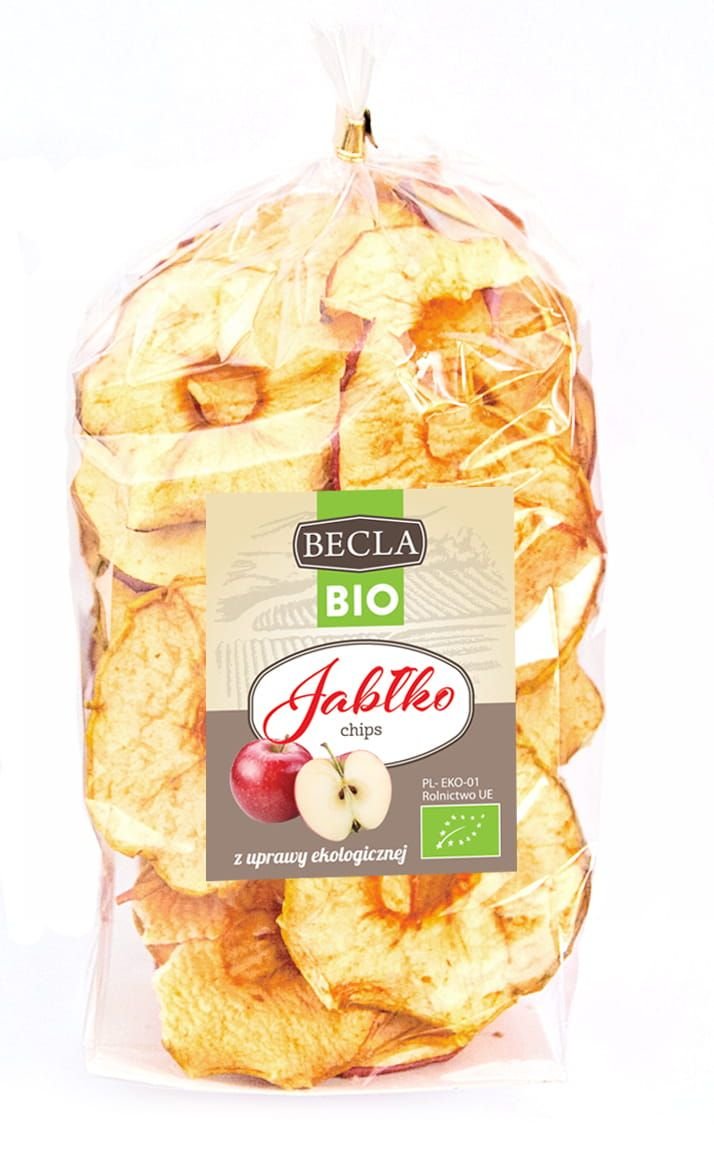 BECLA Jabłko czips EKO 200g - Becla | Sklep EMPIK.COM