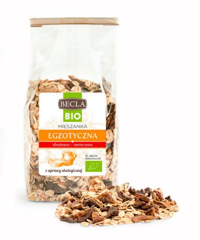 BECLA Mieszanka egzotyczna EKO 250g - Becla | Sklep EMPIK.COM