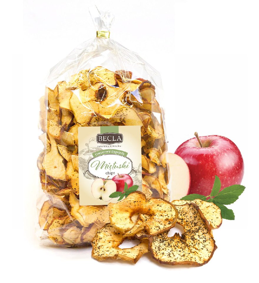 BECLA Miętuski czips 200g - Becla | Sklep EMPIK.COM