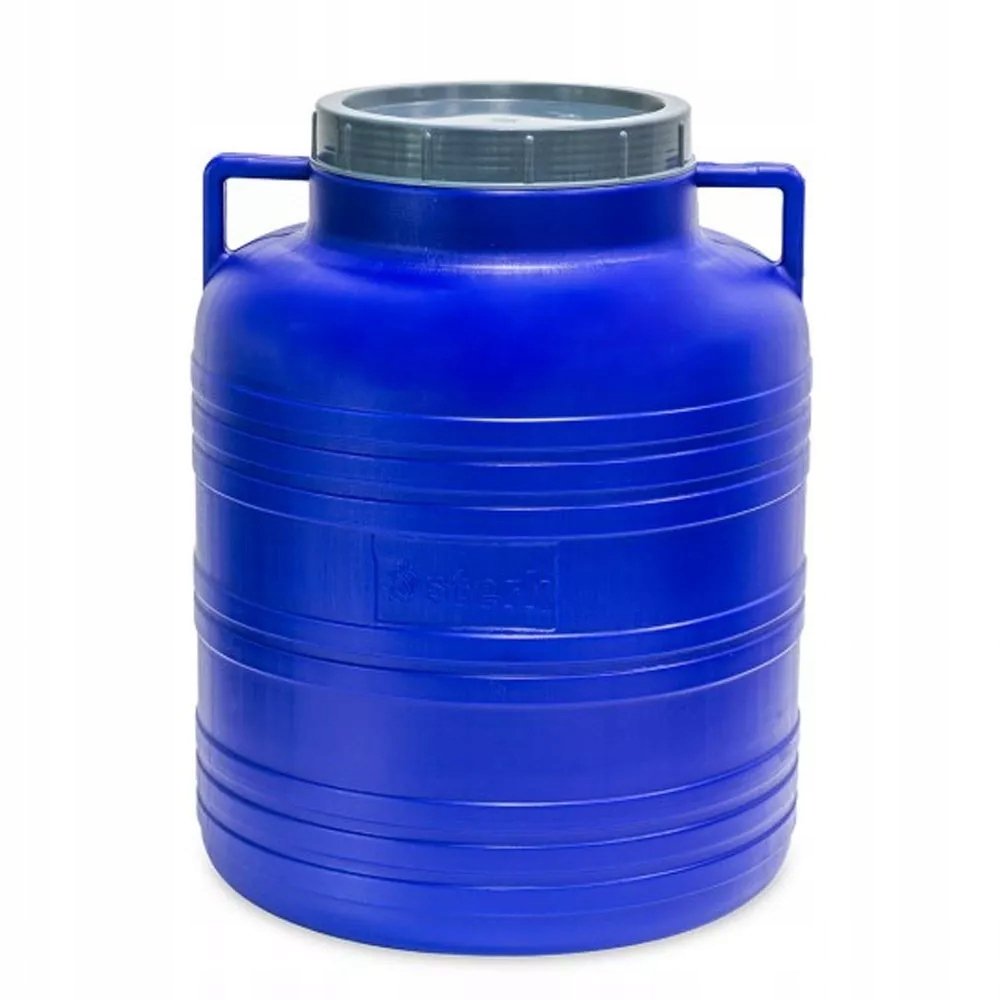 Beczka plastikowa 80L fermentacyjna do kiszenia - STERK PLAST | Sklep ...