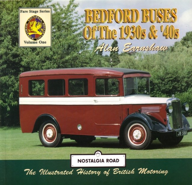 Bedford Buses of the 1930s and 40s - Alan Earnshaw | Książka w Empik
