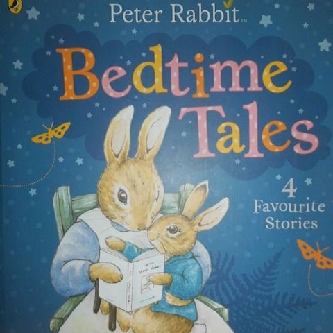 Bedtime Tales - Rabbit Peter | Książka w Empik