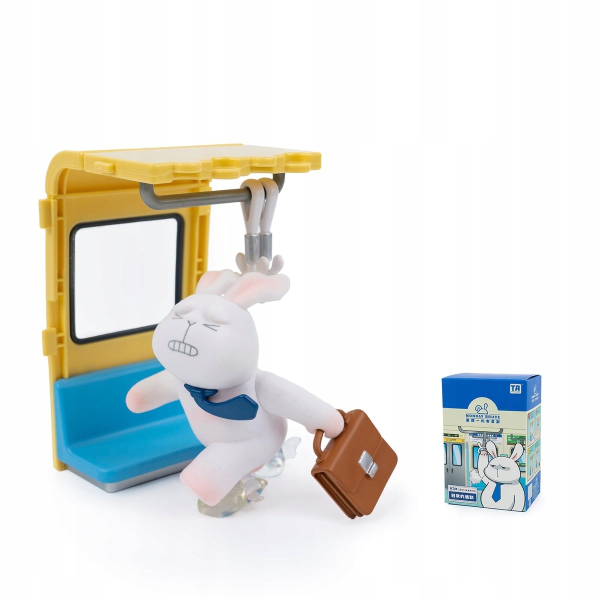 BEEMAI Monday Bruce Series 3 3 szt. (zestaw 3 bez powtórzeń) Blind Box ...