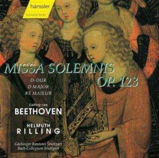 BEETH MISSA SOLEMNIS RILLING H - Haensler | Muzyka Sklep EMPIK.COM