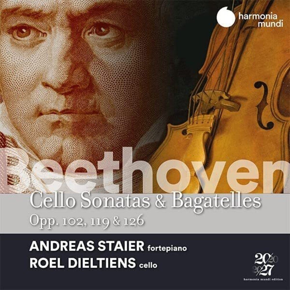 Beethoven: Cello Sonatas, Op. 102 / Bagatelles, Opp. 119 & 126 - Dieltiens Roel | Muzyka Sklep ...