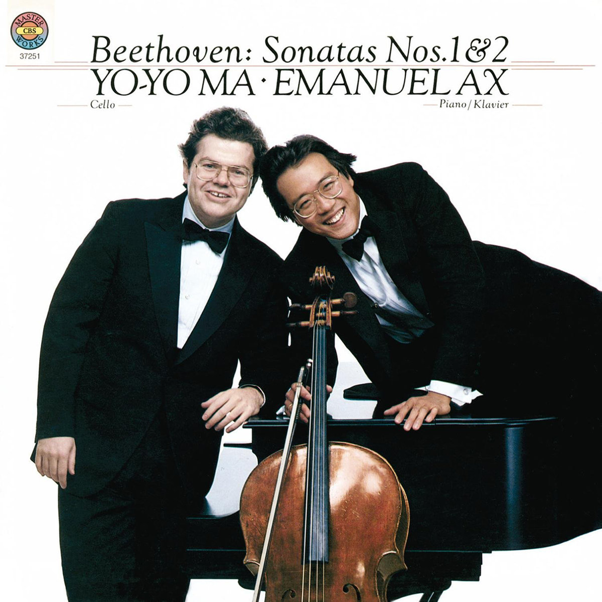 Beethoven: Complete Cello Sonatas 1 & 2 (Remastered) - Ma Yo-Yo ...