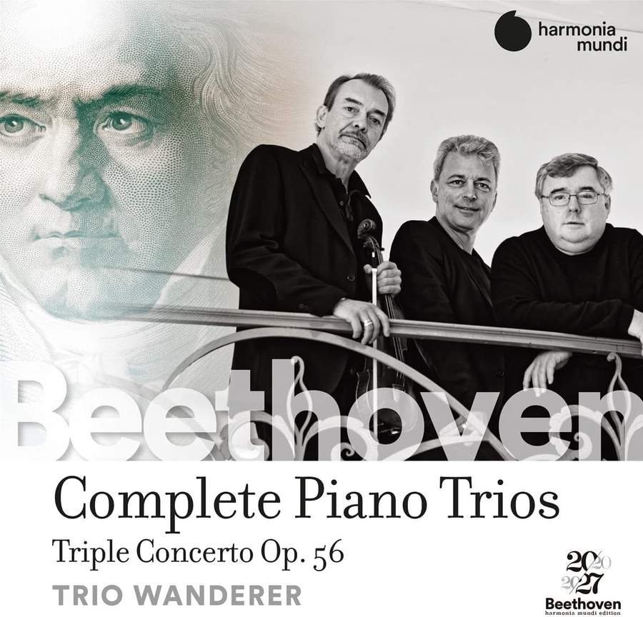 Beethoven: Complete Piano Trios & Triple Concerto - Conlon James | Muzyka Sklep EMPIK.COM