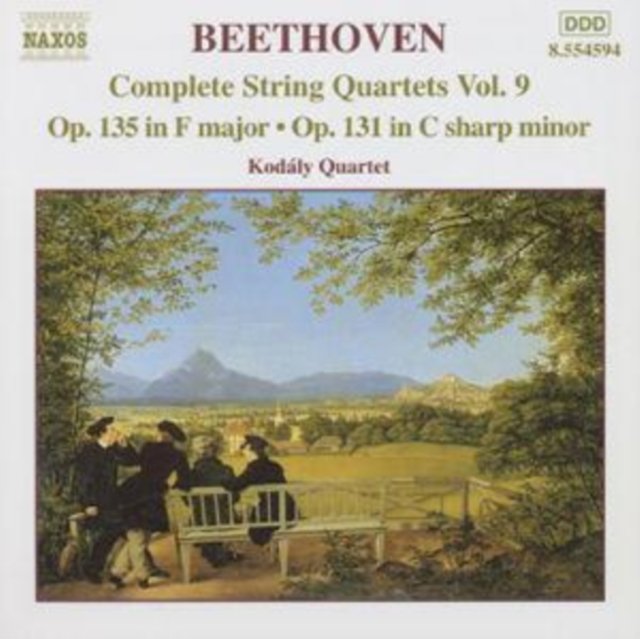 Beethoven: Complete String Quartets. Volume 9 - Kodaly Quartet | Muzyka Sklep EMPIK.COM