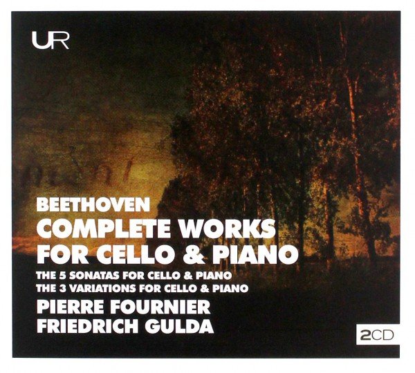 Beethoven Complete Works For Cello And Piano - Various Artists | Muzyka ...