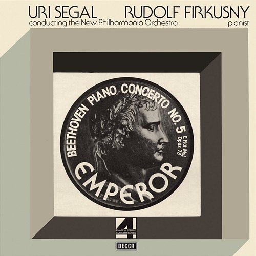 Beethoven: Piano Concerto No. 5 'Emperor' - Rudolf Firkušný | Muzyka, mp3 Sklep EMPIK.COM
