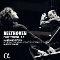 Beethoven: Piano Concertos 1 & 4 - Helmchen Martin | Muzyka Sklep EMPIK.COM