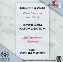 Beethoven: Piano Concertos 2 & 4 - Kovacevich Stephen | Muzyka Sklep EMPIK.COM