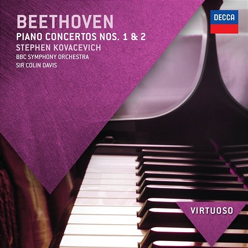 Beethoven: Piano Concertos Nos. 1 & 2 - Stephen Kovacevich | Muzyka, mp3 Sklep EMPIK.COM