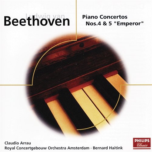 Beethoven: Piano Concertos Nos.4 & 5 - Claudio Arrau | Muzyka, mp3 Sklep EMPIK.COM