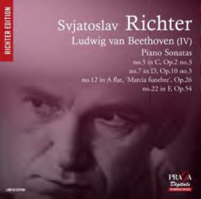 Beethoven: Piano Sonatas - Richter Sviatoslav | Muzyka Sklep EMPIK.COM