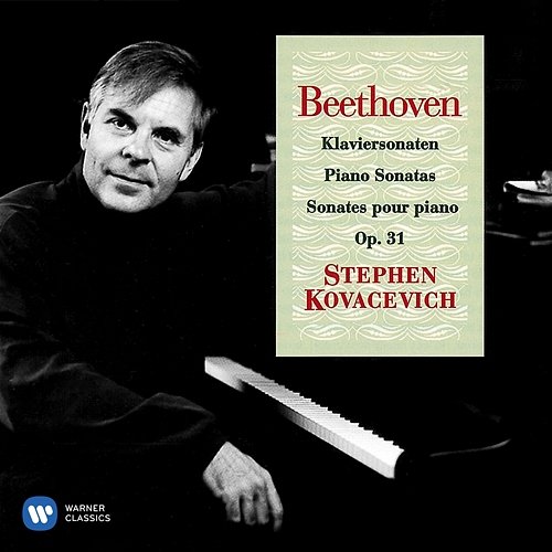 Beethoven: Piano Sonatas Nos. 16, 17 & 18, Op. 31 - Stephen Kovacevich | Muzyka, mp3 Sklep EMPIK.COM