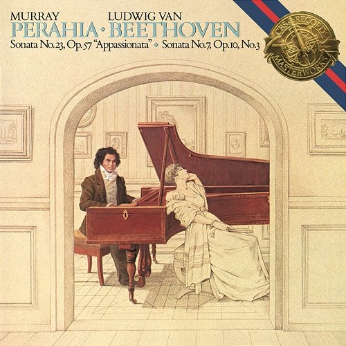 Beethoven: Piano Sonatas Nos. 7 & 23 - Murray Perahia | Muzyka, mp3 ...