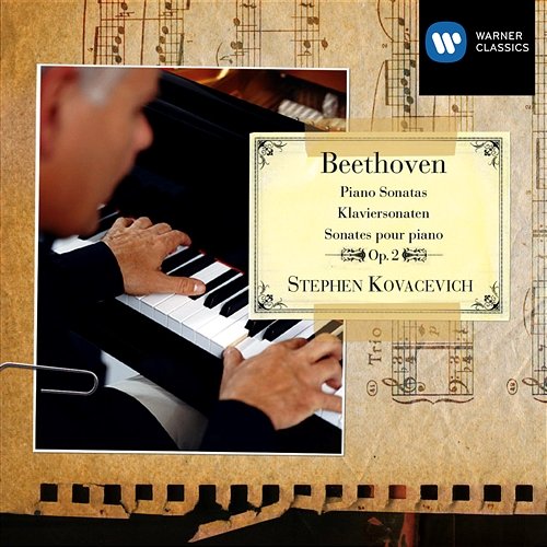 Beethoven: Piano Sonatas Op. 2 - Stephen Kovacevich | Muzyka, mp3 Sklep EMPIK.COM