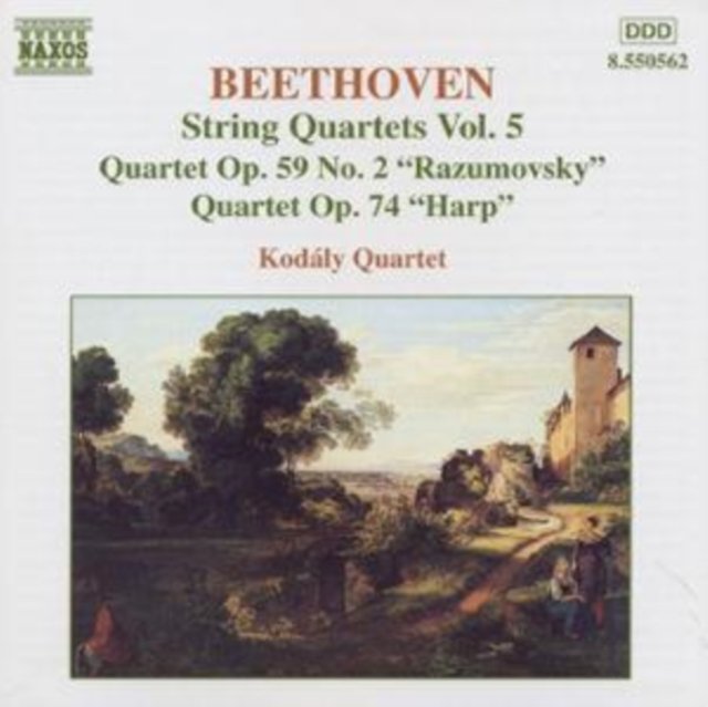 Beethoven: String Quartets. Volume 5 - Kodaly Quartet | Muzyka Sklep EMPIK.COM