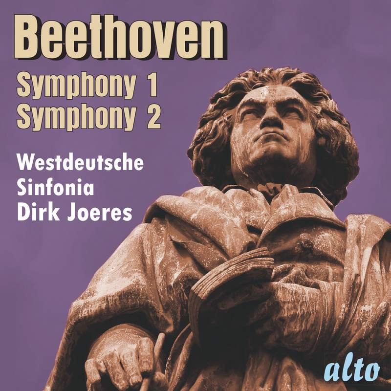 Beethoven: Symphonies Nos. 1 & 2 - Westdeutsche Sinfonia | Muzyka Sklep EMPIK.COM