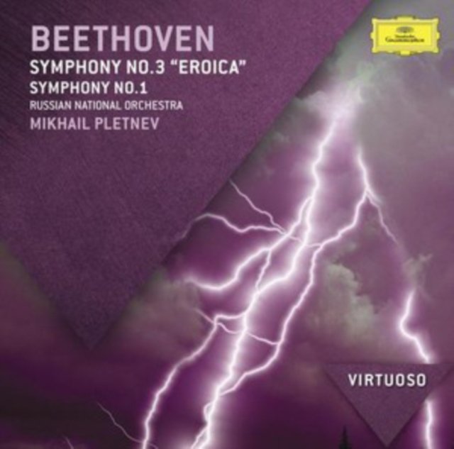 Beethoven: Symphony No. 3 "Eroica", Symphony No. 1 - Russian National ...