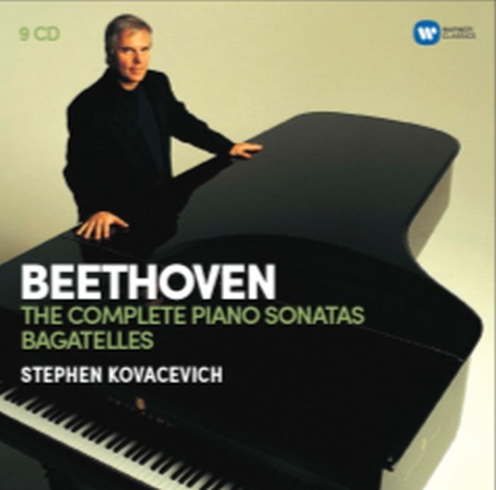 Beethoven: The 32 Piano Sonatas, Bagatelles / Stephen Kovacevich - Kovacevich Stephen | Muzyka ...