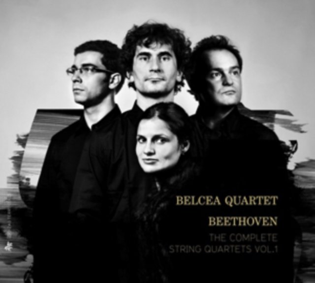 Beethoven: The Complete String Quartets. Volume 1 - Belcea Quartet ... Beethoven: The Complete String Quartets. Volume 1 - Belcea Quartet ...