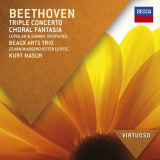 Beethoven: Triple Concerto / Choral Fantasia - Masur Kurt | Muzyka Sklep EMPIK.COM