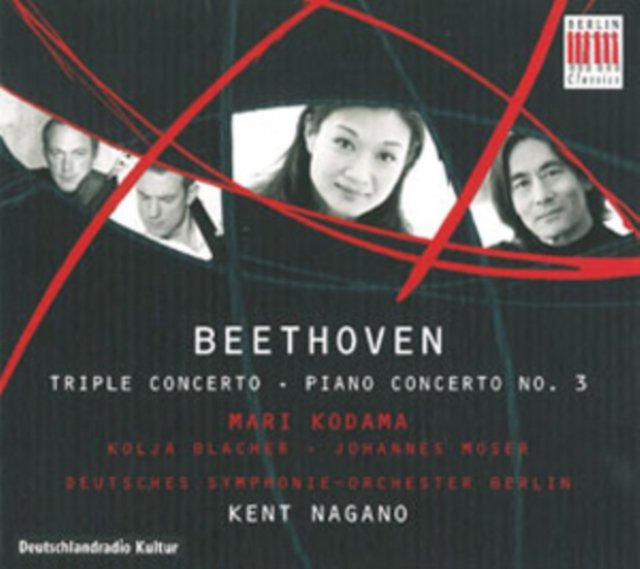 Beethoven: Triple Concerto / Piano Concerto No. 3 - Berlin Classics | Muzyka Sklep EMPIK.COM