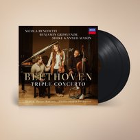Beethoven: Triple Concerto, płyta winylowa - Benedetti Nicola | Muzyka Sklep EMPIK.COM