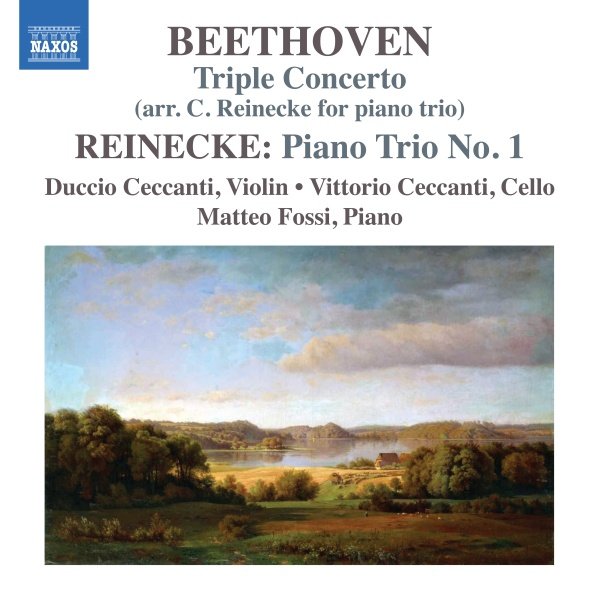 Beethoven: Triple Concerto Reinecke Piano Trio No. 1 - Ceccanti Duccio | Muzyka Sklep EMPIK.COM