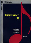 BEETHOVEN VARIATIO 2 - Van Beethoven Ludwig | Książka w Empik