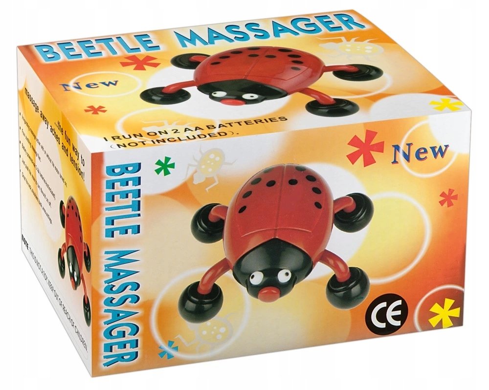 Beetle Massager | Sklep EMPIK.COM