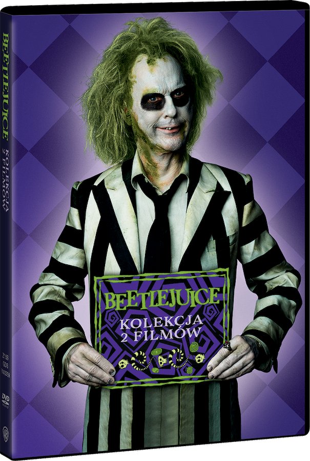 Beetlejuice. Kolekcja 2 filmów - Toberoff Marc | Filmy Sklep EMPIK.COM