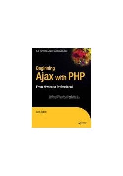 Beginning ajax with PHP - APress | Książka w Empik