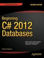 Beginning C# 5.0 Databases - Agarwal Vidya Vrat | Książka w Empik