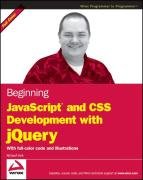 Beginning JavaScript and CSS Development with jQuery - York Richard | Książka w Empik