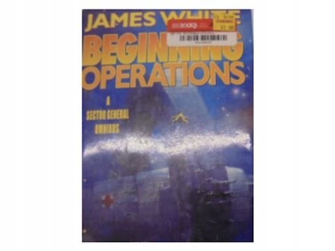 Beginning Operations - White Wrath James | Książka w Empik