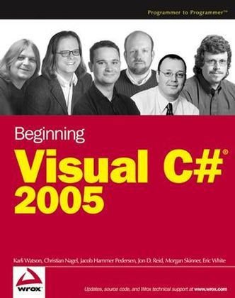 Beginning Visual C# 2005 - Nagel Christian | Książka w Empik