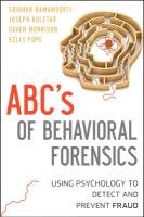 Behavioral Forensics - Ramamoorti Sridhar | Książka w Empik