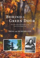 Behind the Green Door - Erna de Burger Fex | Książka w Empik