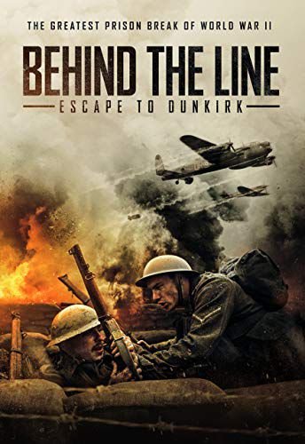 Behind The Line - Escape To Dunkirk - Mole Ben| Filmy Sklep EMPIK.COM