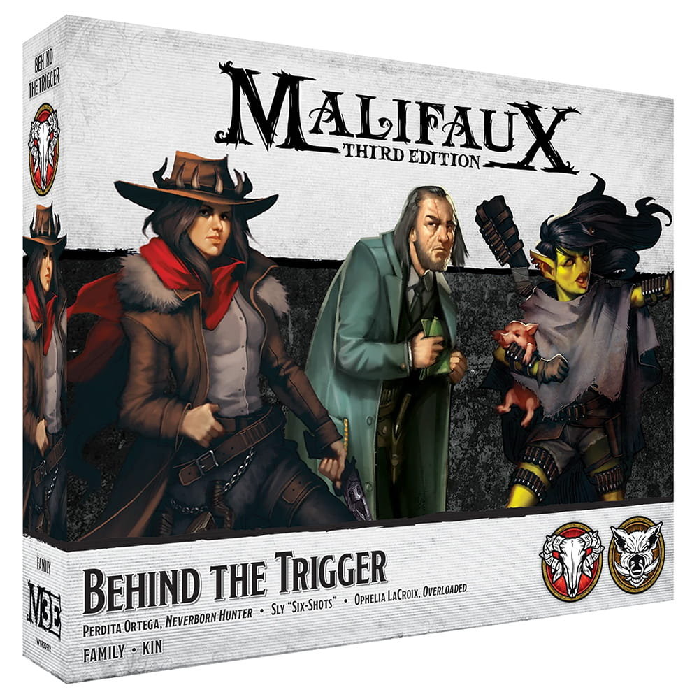 Behind the trigger, malifaux 3rd edition, Wyrd - Wyrd | Sklep EMPIK.COM
