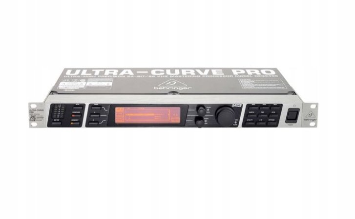 Behringer DEQ2496 Ultra-Curve Pro Procesor Masteringowy EQ RTA 24bit ...