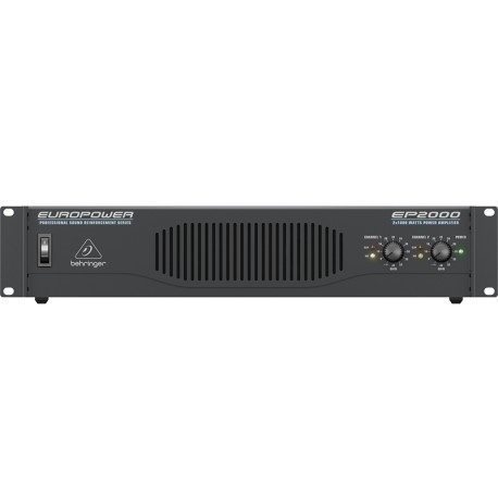 Behringer EP2000 Wzmacniacz mocy stereo - Behringer | Muzyka Sklep ...