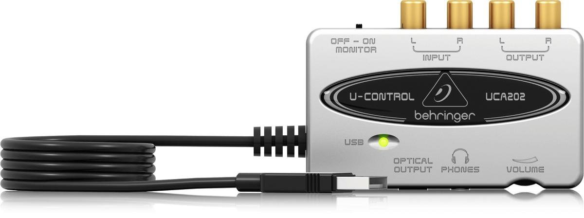 Behringer, Interfejs USB, UCA202 - Behringer | Motoryzacja EMPIK