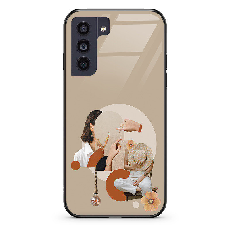 Beige - Galaxy S22 Plus Etui Szklane [Tif 69A] - PieceofCase | Sklep ...